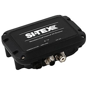 SI-TEX MDA-2 Metadata Dual Channel Parallel AIS Receiver