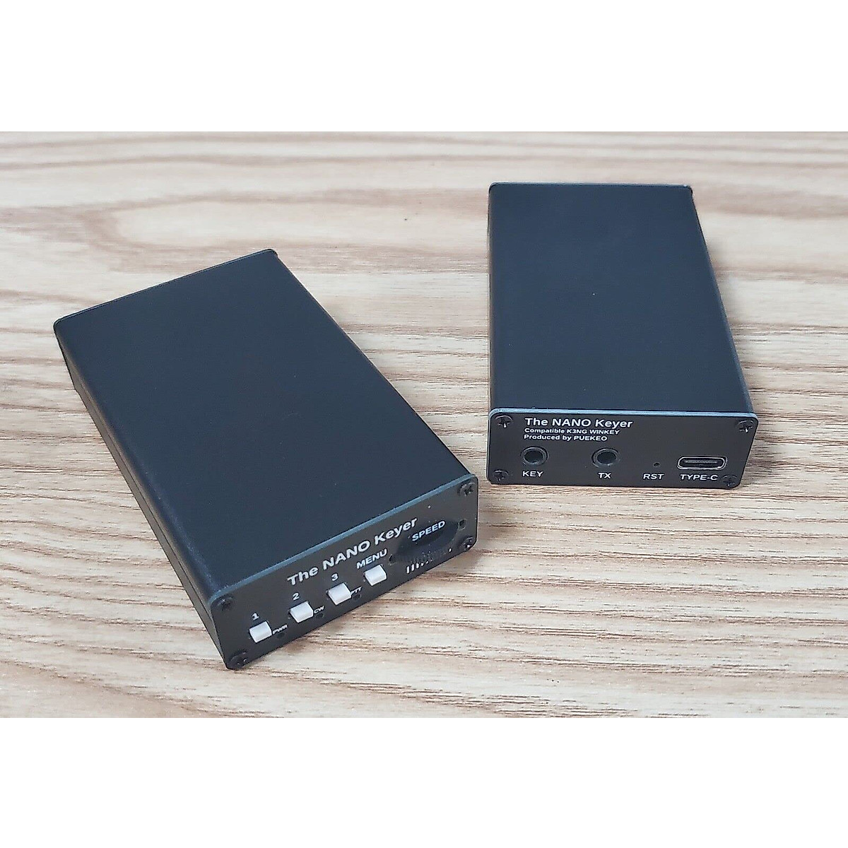 PQIQP NANO Keyer CW Contest Keyers for Amateur Compatible with K3NG WKFlex/N1MM/SSDR MAC (Version 2)