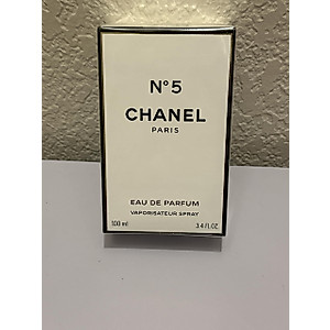 Chânel No_5 Eau De Parfum Spray for Woman EDP 3.4 fl oz, 100 ml New Sealed