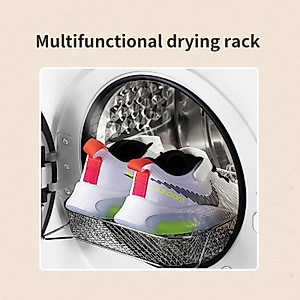 Compact Laundry Dryer,Portable Automatic Drying temperature system Dryer Machine,110v 850w for Small Spaces white