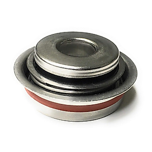 REPLACEMENTKITS.COM Brand Water Pump Seals Fits Can-Am 500 650 800 1000 Outlander Renegade Commander Maverick Traxter & Defender Replaces 420650315 & 420650370