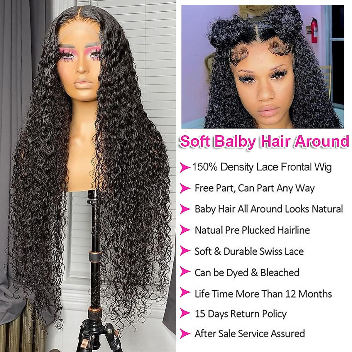 VRVogue synthetic hair