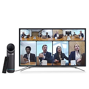 KanDao Meeting Pro 360 Conference Camera Hybrid Meeting Camera (249830) + 32GB USB Key + Velcro Straps + Cleaning Kit + HDMI Cable