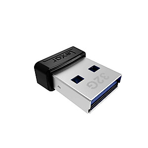 Lexar JUMPDRIVE S47 32GB USB 3.1 Black,LJDS47-32GABBK