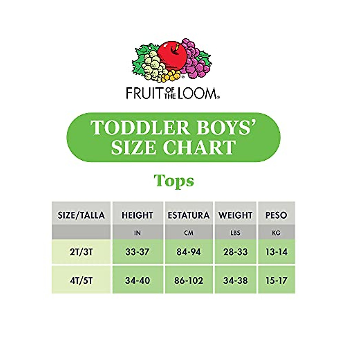 Fruit of the Loom boys Cotton Tank Top Undershirt (Multipack) Underwear, Toddler - 6 Pack White, 4-5T US