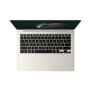 SAMSUNG 14” Galaxy Book3 Pro Laptop Computer, 13th Gen Intel Core i7-1360P Processor / 16GB / 512GB, 3K AMOLED Screen, 120hz, Fingerprint Reader, FHD Webcam, 2023 Model, NP940XFG-KA2US, Beige