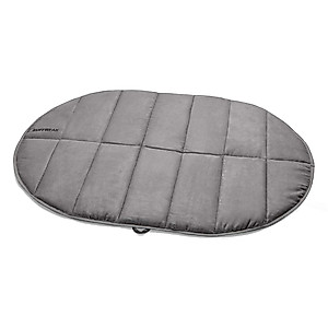 Ruffwear, Highlands Dog Pad, Portable Dog Bed for Outdoor Use, Cloudburst Gray, Large