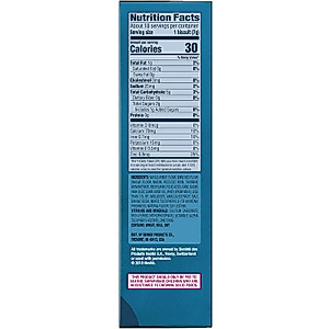 Gerber Lil' Biscuits Vanilla Wheat (Pack of 6)