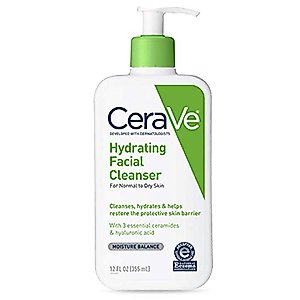 CeraVe Hydrating Cleanser, 12 Ounce