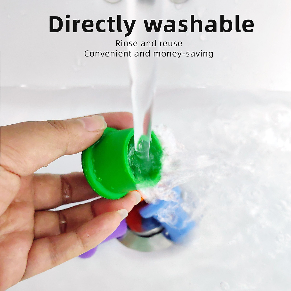 10 PCS Silicone Wine Stoppers, Reusable Beer Wine Corks, Sparkling Bottle Stopper, Wine Bottle Caps，Glass Corks Beverages Beer Champagne Bottles for Corks to Keep Wine Storage Fresh Tools