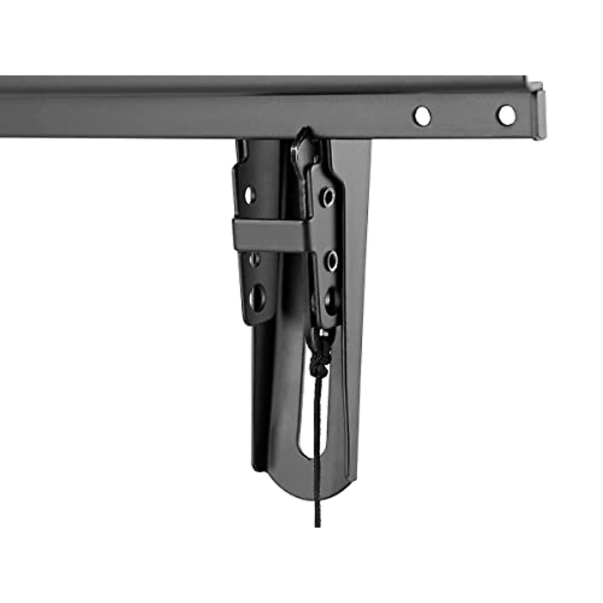 Monoprice Low Profile Extra Wide Tilt TV Wall Mount Bracket for LED TVs 43in to 90in, Max Weight 154 lbs, VESA Patterns up to 800x400, Fits Curved Screens - Commercial Series