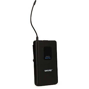 Shure PGXD1=-X8 Digital Wireless Bodypack Transmitter