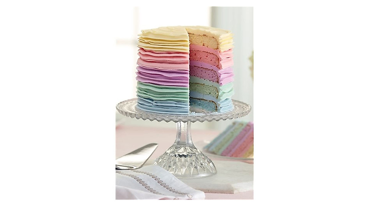Wilton Easy Layers 8-inch Cake Pans Set - Bake Perfect Cakes