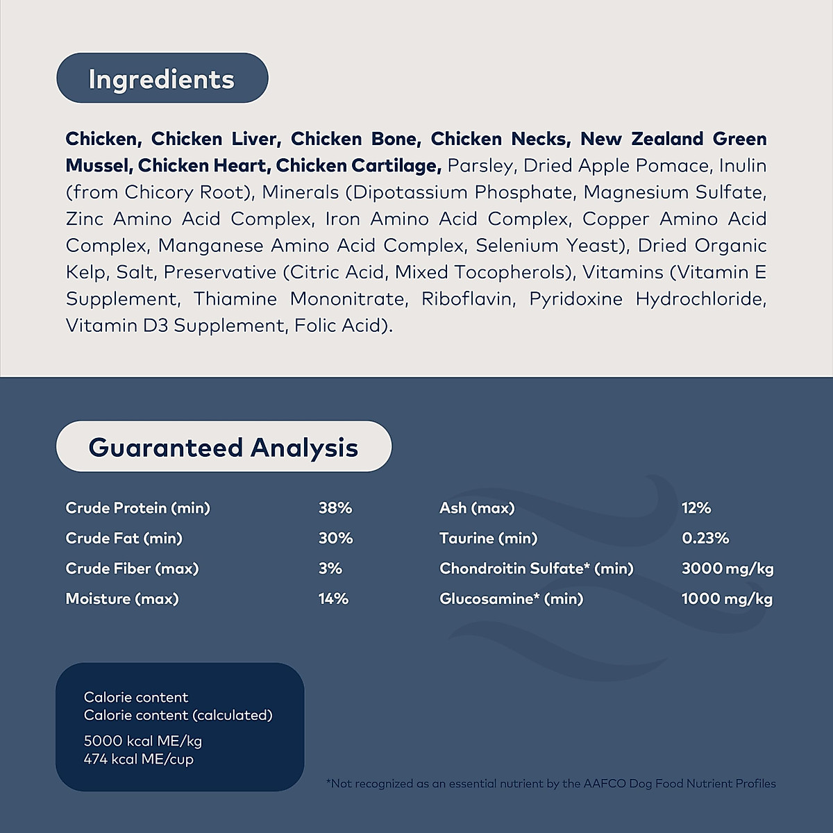 ZIWI Peak Air-Dried Dog Food – Chicken - All Natural, High Protein, Grain Free, Limited Ingredient w/ Superfoods (16oz)