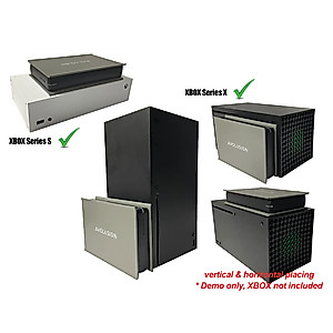 Avolusion PRO-5X Series 3TB USB 3.0 External Gaming Hard Drive (Grey) Compatible with Xbox Series X|S Game Console - 2 Year Warranty