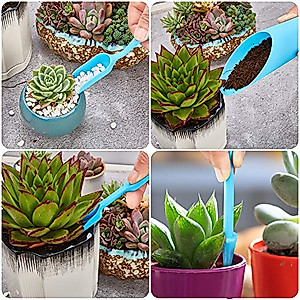 Succulent Tools,19 Pcs Mini Garden Tools Set,Transplanting Tools Miniature Succulent Hand Tools Set with Plant Potting Tarp Mat, Succulent Kit for Indoor Outdoor Miniature Fairy Garden Plant Care