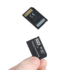 Original 32GB High Speed Memory Stick Pro Duo Mark2 32GB PSP 1000 2000 3000 Camera Memory Cards