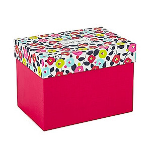 Hallmark Handmade All Occasion Boxed Greeting Card Assortment, Pink Floral (Pack of 20)—Birthday Cards, Baby Shower Cards, Wedding Cards, Sympathy Cards, Thinking of You Cards, Thank You Cards