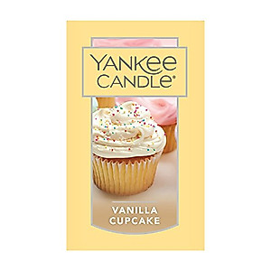Yankee Candle Fresh Cut Roses and Vanilla Cupcake Scented 22oz Large Jar Candles (2-Pack)