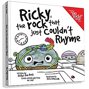 Ricky, the Rock that Just Couldn't Rhyme (Another "You Rock!" Group Books)