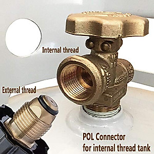 Propane Torch Hose Weed Burner Hose Weed Torch Hose Heating Torch Extension Hose (10 Feet)