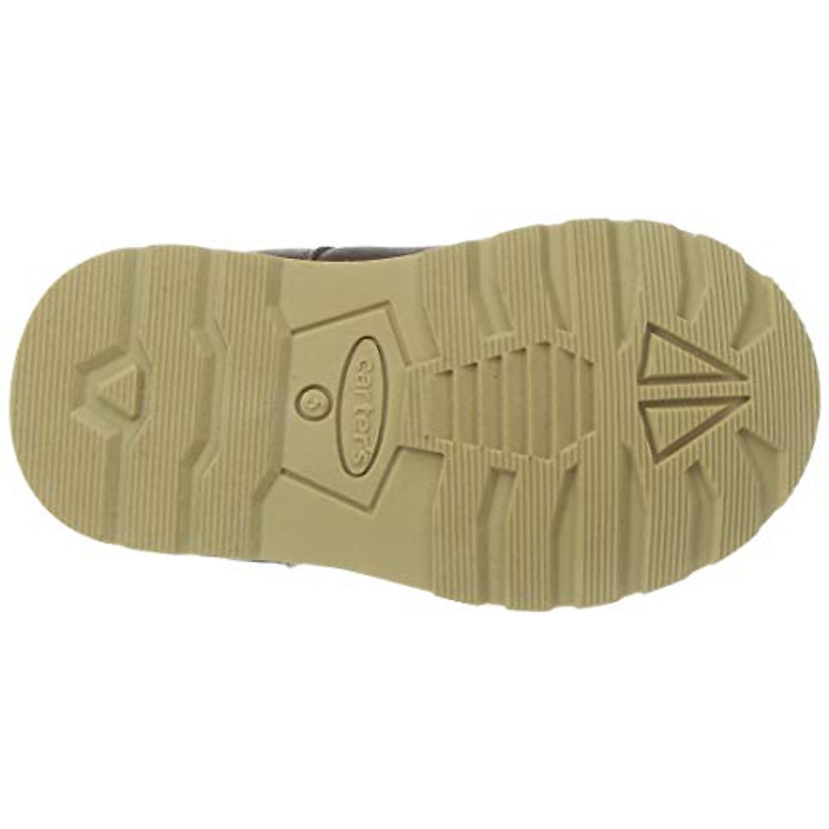 carter's Boys' Brand Fashion Boot, Brown, 6 M US Toddler