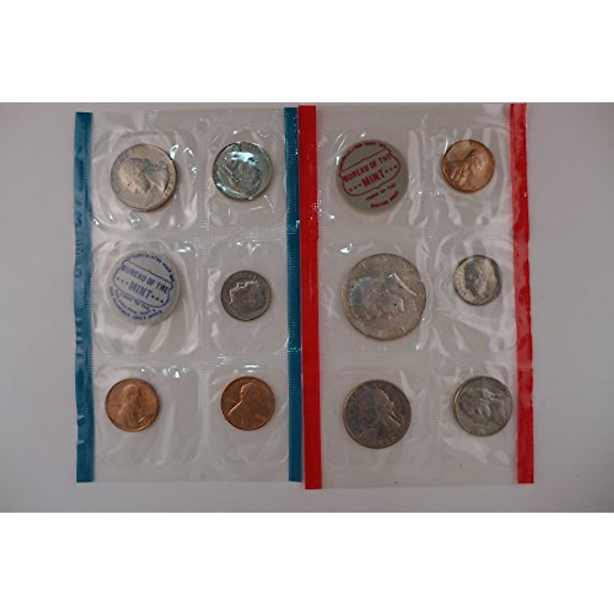 1970 Mint Set P and D mint Coins Uncirculated