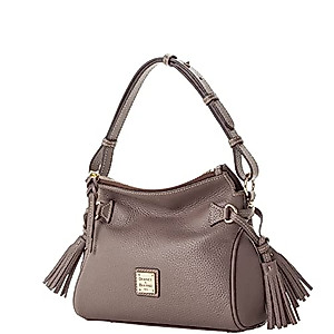 Dooney & Bourke Pebble Grain Tassel Shoulder Bag