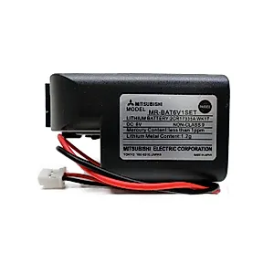 Mitsubish i MR-BAT6V1SET - MR-J4-2CR17335A WK17 Battery 6V PLC