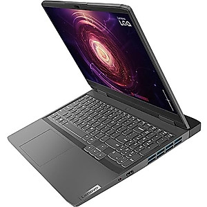 Lenovo LOQ Gaming Laptop 15.6" 144 Hz FHD IPS (8-Core AMD Ryzen 7 7840HS, GeForce RTX 4050 6GB, 8GB DDR5, 1TB PCIe SSD, Backlit KYB, WiFi 6, Bluetooth 5.2, Webcam, Win 11 Home) with Dockztorm Hub