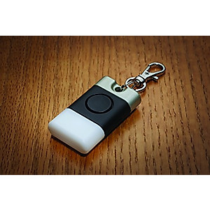 Xodus Innovations BL300 Easy to Find Always Glowing LED Key Chain Purse Light with Flashlight