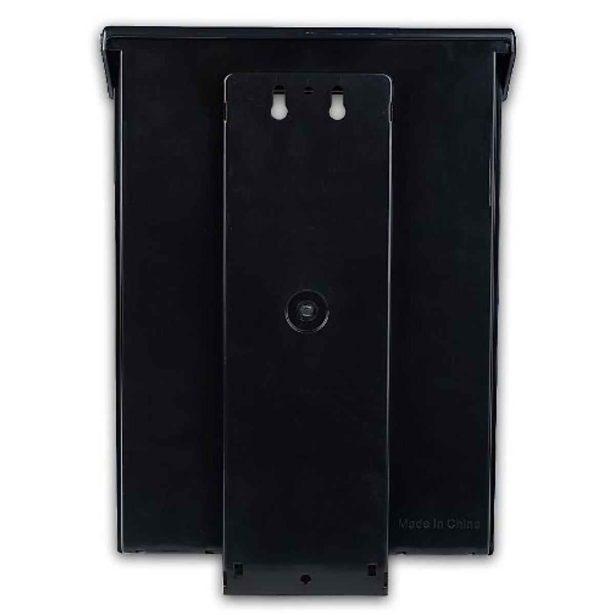 Black Snap Shut Brochure Box Brochure Holder Flyer Box Black Outdoor"Realtor Style" Info Box Real Estate Realtor Supplies