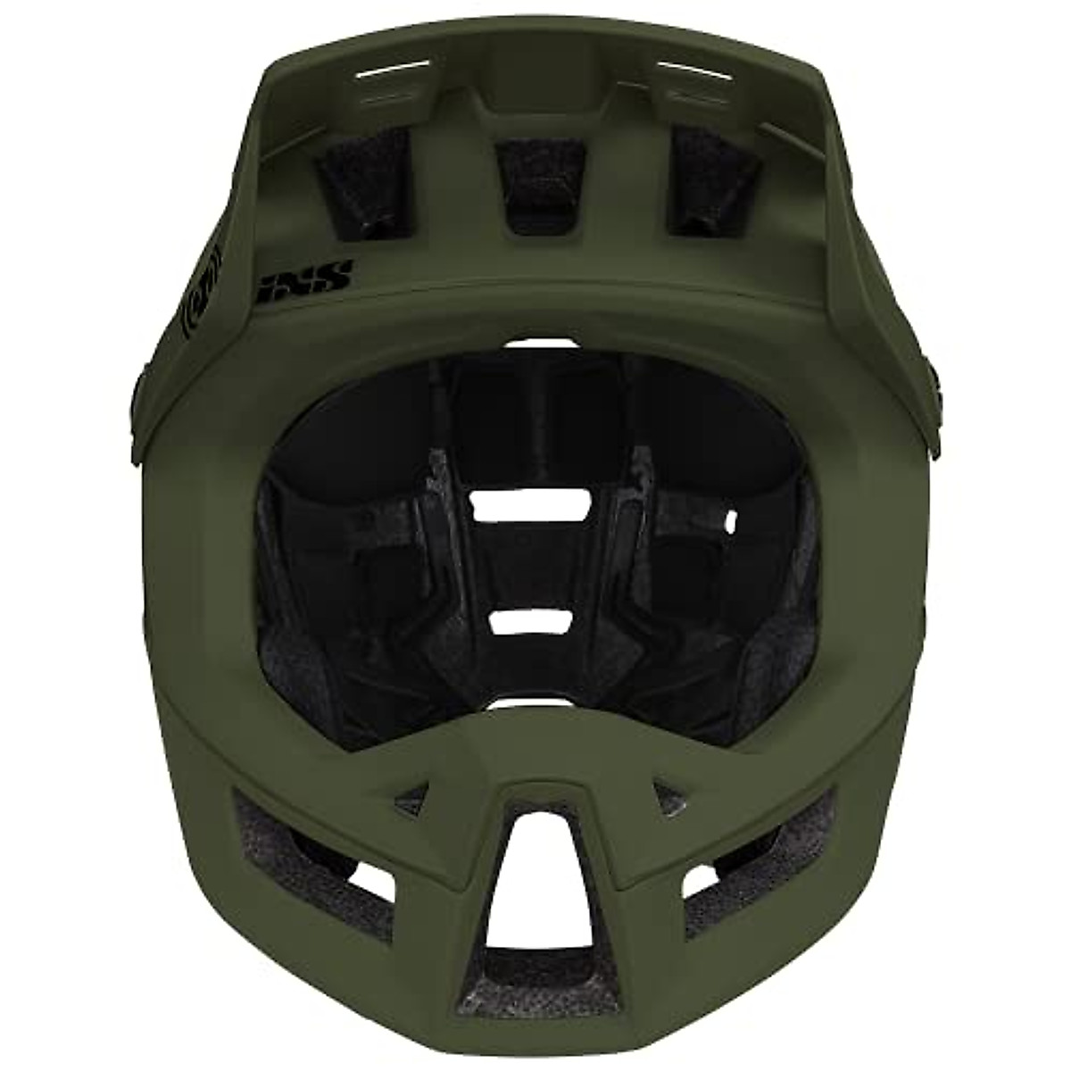 IXS Unisex Trigger FF MIPS (Olive,ML)- Adjustable with Compatible Visor 57-59cm Adult Helmets for Men Women