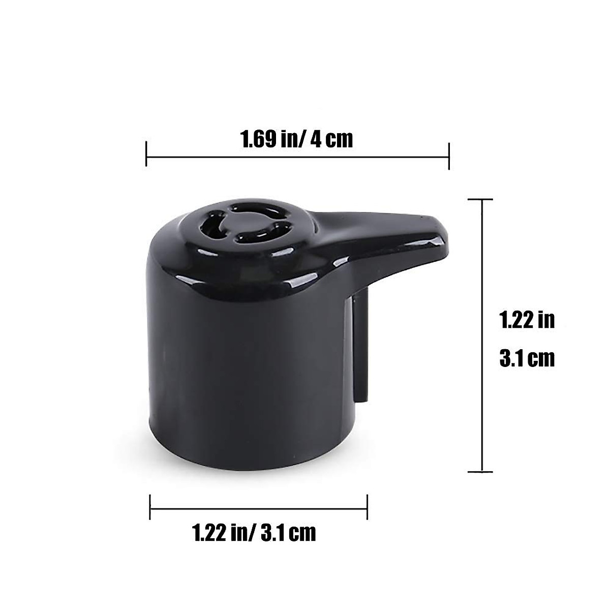 Onwon 2 Pieces Steam Release Handles Universal Silicone Pressure Valve for Instant Pot Duo Model 3, 5, 6, 8 Qt Quart Steam Release Valve for Electric Pressure Cooker Replacement Part Accessories