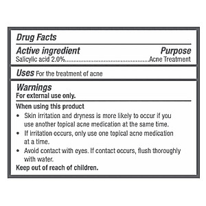 First Aid Beauty - FAB Pharma White Clay Acne Treatment Pads with 2% Salicylic Acid, Daily Compostable Exfoliating Pads for Breakouts, Whiteheads, Blackheads and Acne, Safe for Sensitive Skin, 60 Pads