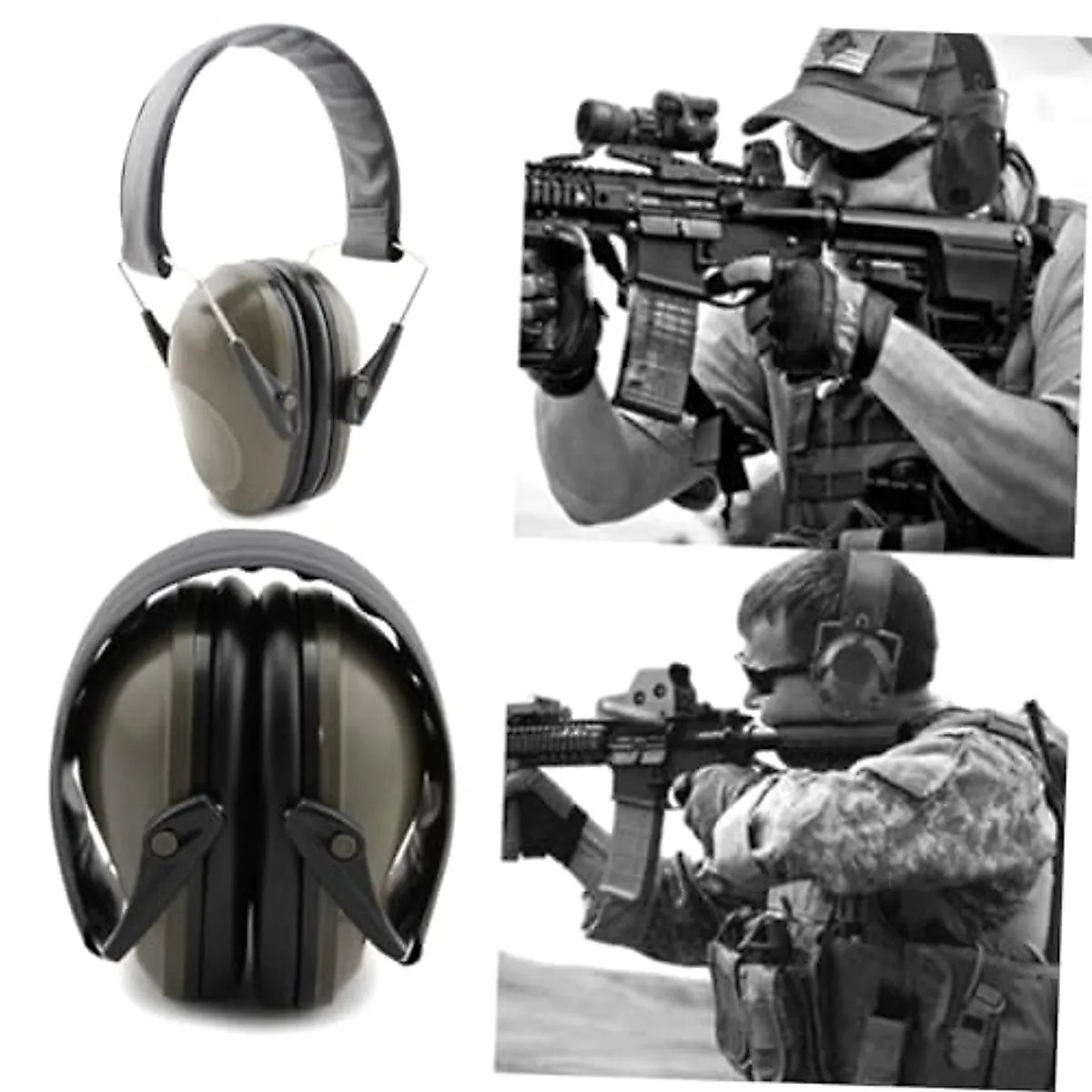 Adorainbow Noise Cancelling Ear Muffs Headphone Ear Covers Ear Muffs Noise Protection Ear Protection Earmuffs Noise Cancelling Hearing Protection Ear Defenders To Sleep