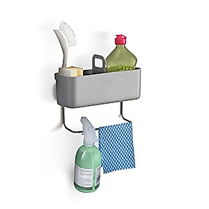 Joseph Joseph DoorStore in-Cupboard Sink Tidy, 1 EA, Grey