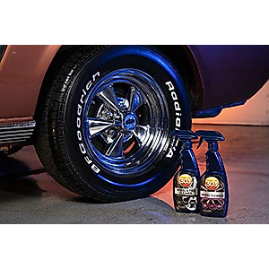 303 Wheel and Tire Cleaner - Cleans Both Wheels and Tires Effectively - Tough on Brake Dust - Removes Tire Browning - Foaming Formula, 15.5 fl. oz. (30596CSR) Packaging May Vary