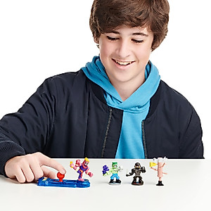 Akedo Ultimate Arcade Warriors Starter Pack - Legendary Kick Attack, Multicolor (14232)