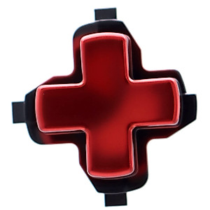 Deal4GO Directional D-Pad Button Plastic Replacement for Xbox one Controller Direction Arrow Control Buttons (Sport RED Special Edition)
