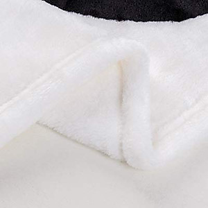 rouihot 60x80 Inches Flannel Throw Blanket Lacrosse Players was Crossed Sticks and Hands Home Decorative Warm Cozy Soft Blanket for Couch Sofa Bed