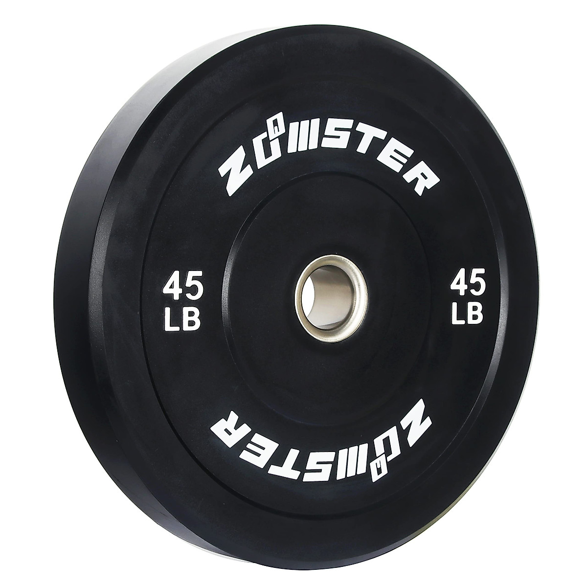 45LB Bumper Plate Olympic Weight Plate Bumper Weight Plate with Steel Insert