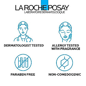 La Roche Posay Niacinamide 10 Face Serum, Brightening and Anti-Aging Facial Serum with 10% Niacinamide, Reduces the Look of Dark Spots, Discoloration, and Uneven Skin Tone