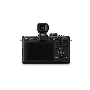 Panasonic Lumix DMC-GF1 12.1MP Micro Four-Thirds Interchangeable Lens Digital Camera with 14-45mm Lens