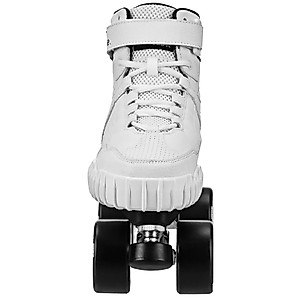 Glidr Sneaker Skate White/Black Size Mens8/Womens9
