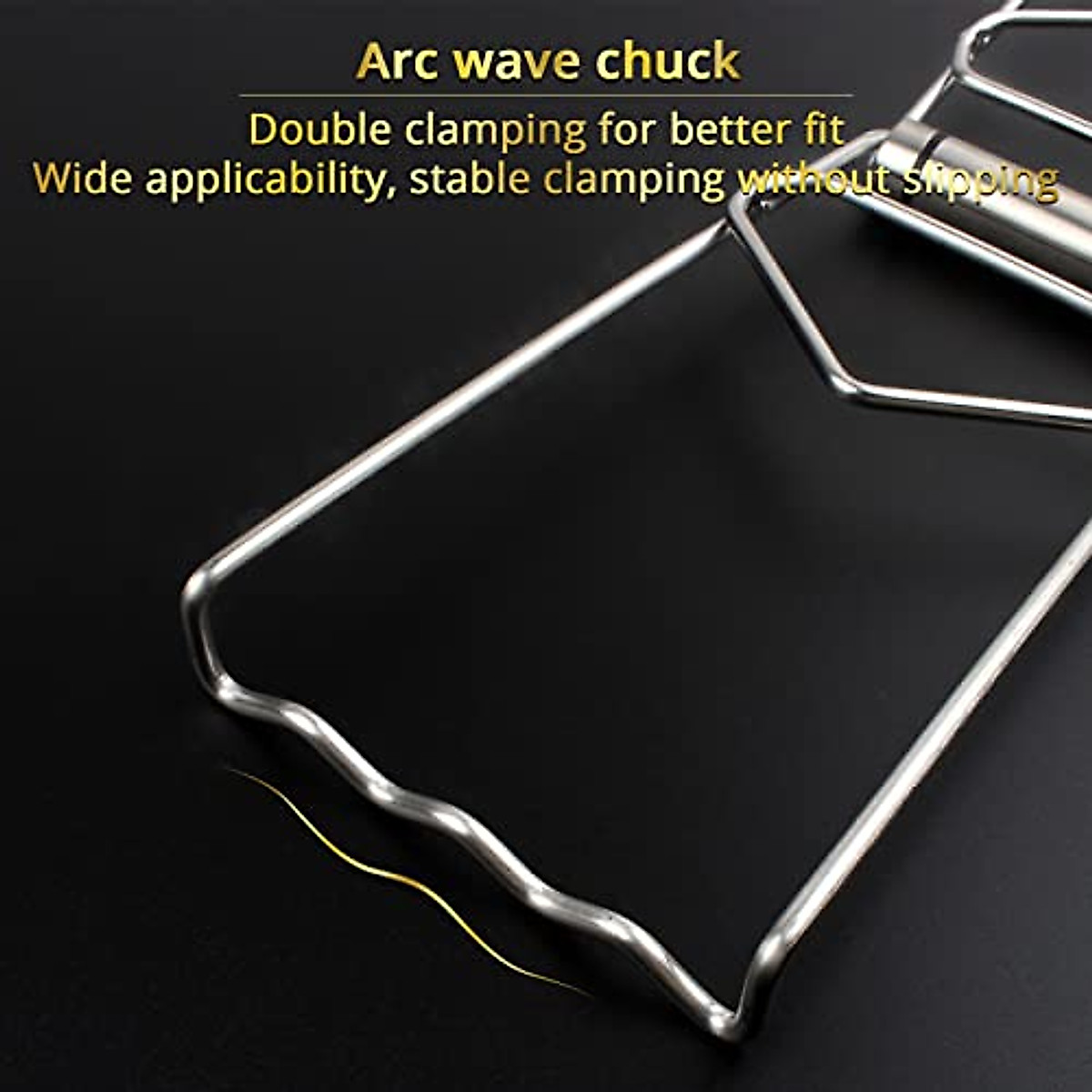 DEFUTAY Stainless Steel Dish Plate Clip,Kitchen Folding Hot Dish Plate Clips,Bowls Clamp Holder Tong for Hot Microwave, Oven,Pots