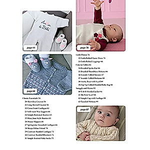 Big Book of Baby Knits: 80+ Garment and Accessory Patterns (Landauer) Knitting Projects from Beginner to Advanced for Clothing, Hats, Booties, Cardigans, Blankets, Toys, and More, Newborn to 24 Months