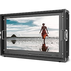 LILLIPUT 28" 12G-SDI BM280-12G Broadcast Director Monitor 4X4K HDMI 2.0 12G-SDI (Single - Link, Dual - Link, Quad - Link) Monitor with V- Mount Plate by LILLIPUT Official Seller VIVITEQ