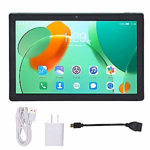 Naroote Tablet PC, 10.1 Inch 4G LTE 5G WiFi Office Tablet for Working (US Plug)