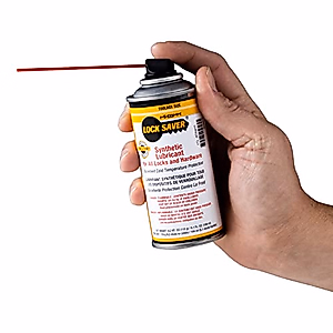 Mil-Comm Lock Saver Travel Size Synthetic Lubricant For All Locks 6.1 Ounce